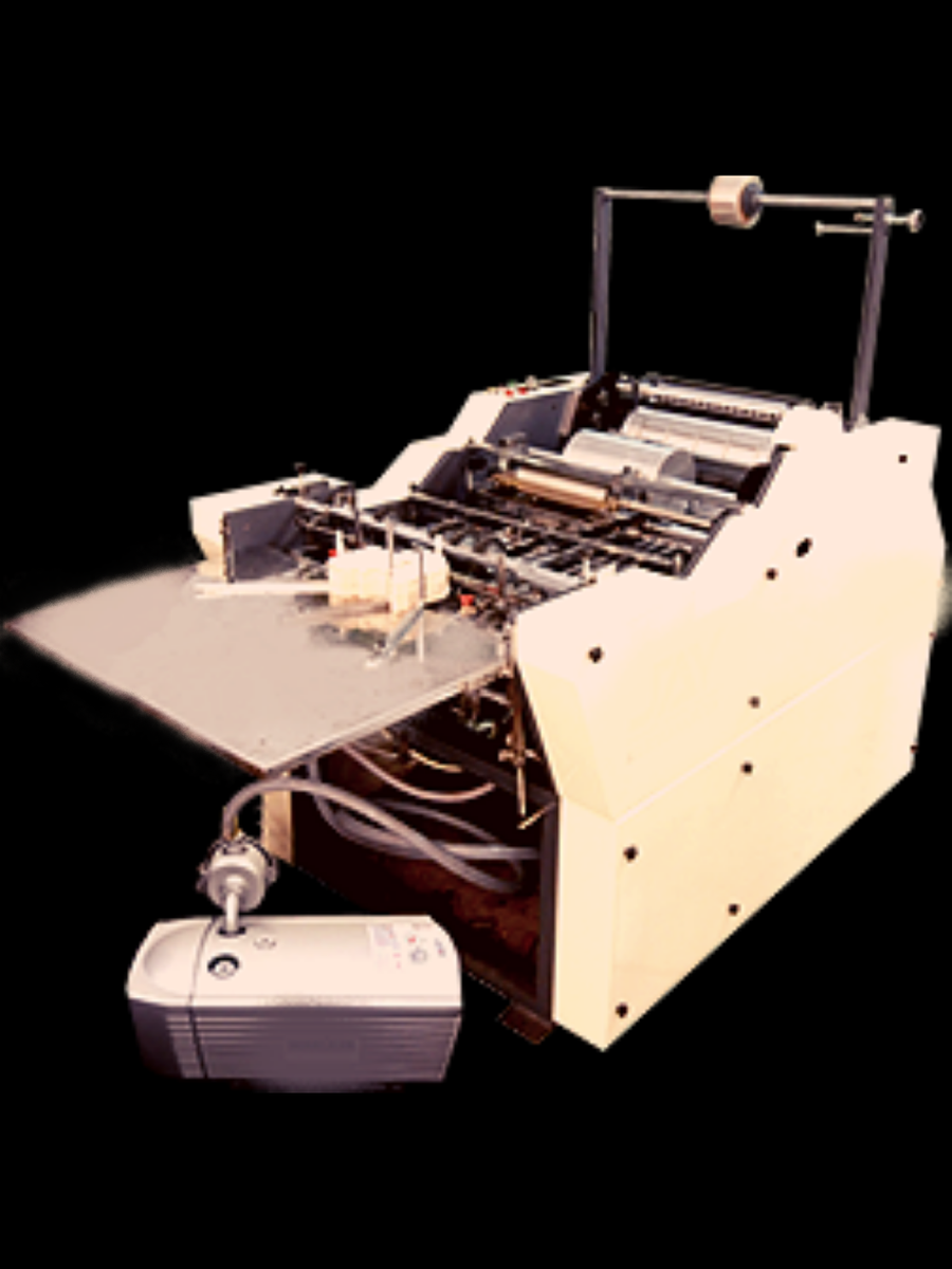 Medium speed Automatic Window Patching machine – Endurance Solutions