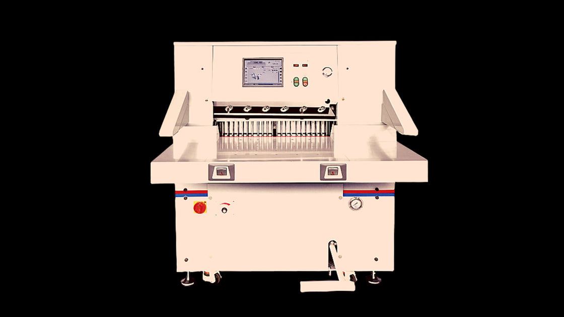 Paper Guillotine Machine – Endurance Solutions