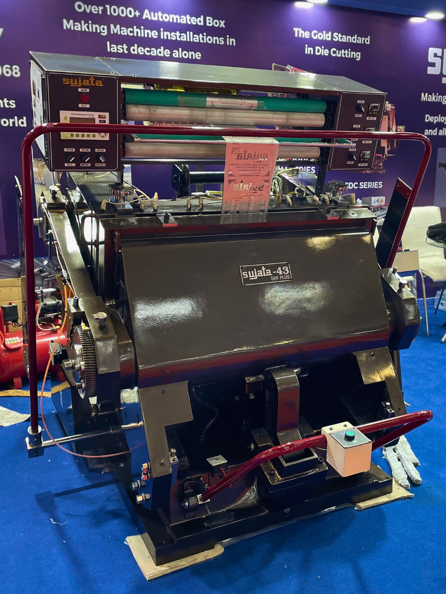 Sujata Complete Die Cutting Machine – Endurance Solutions