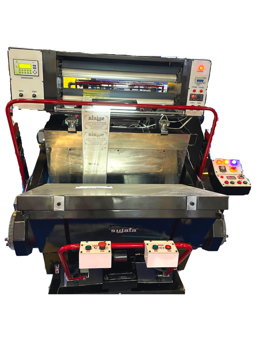 Sujata Hot Foil Attachment for Platen Die Cutting Machine – Endurance ...