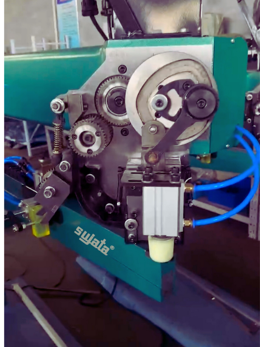 Manual Double Servo Box Stitcher – Endurance Solutions