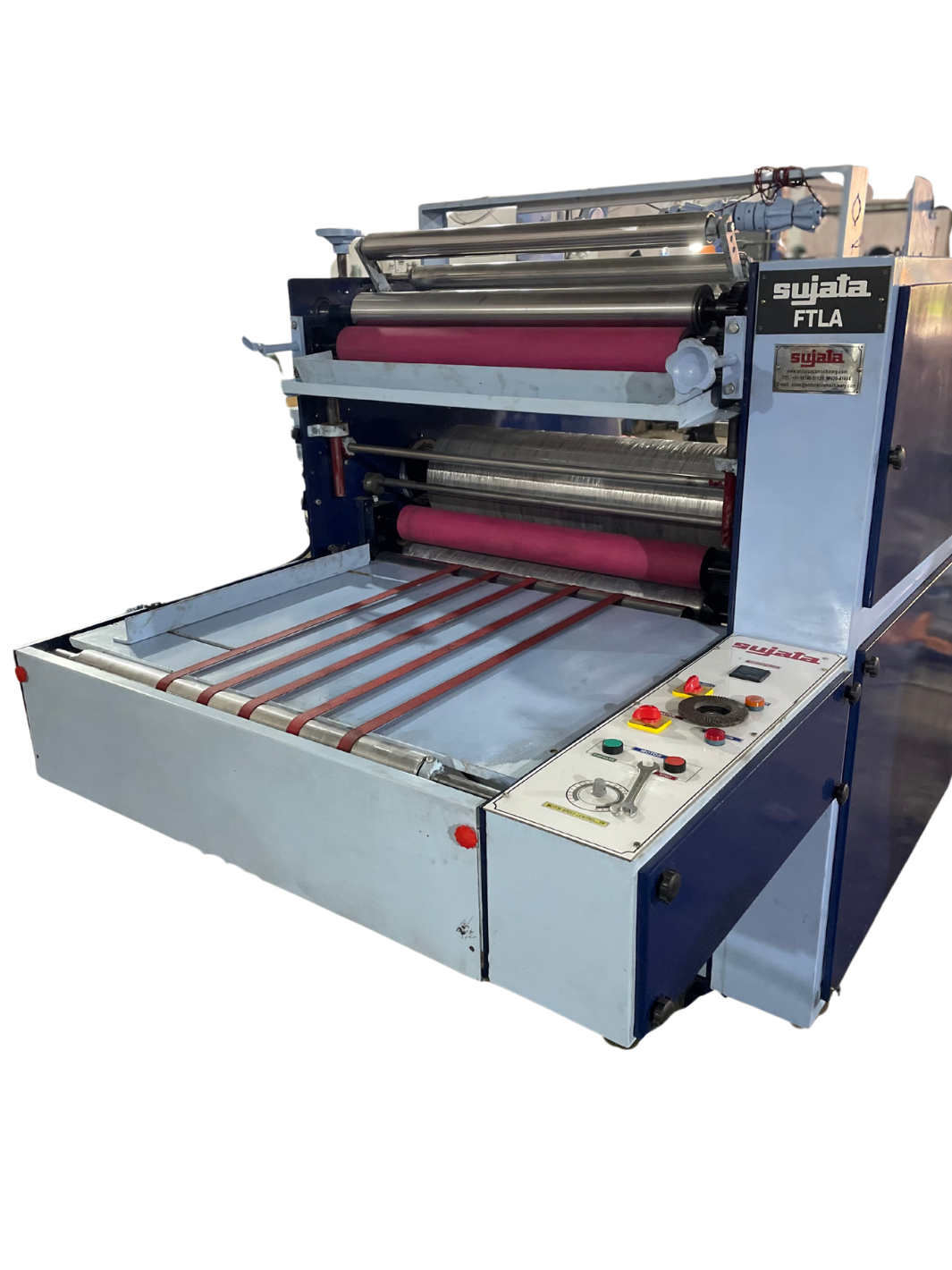 Sujata Hot and Cold Film Lamination Machine for Cake Base – Endurance ...