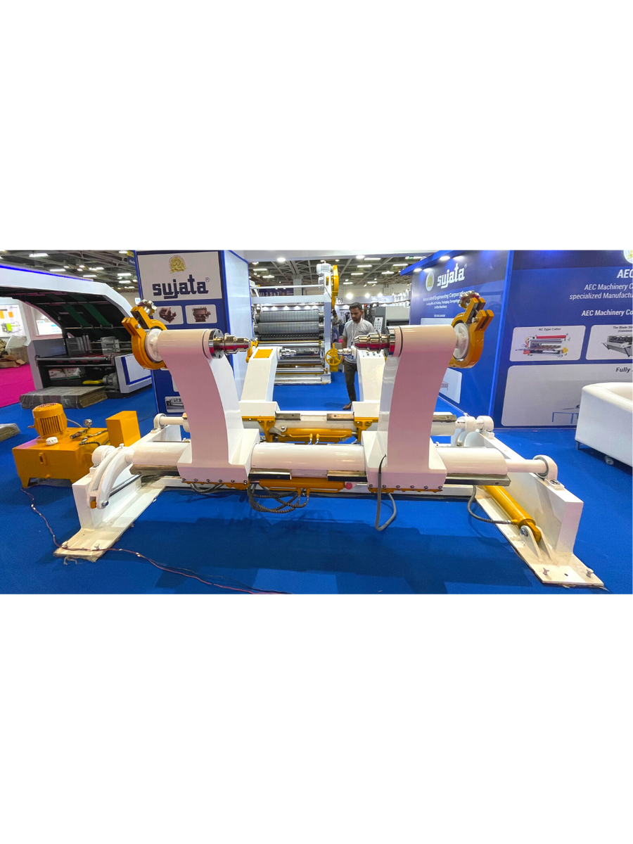 Shaftless Hydraulic Mill Roll Stand – Endurance Solutions