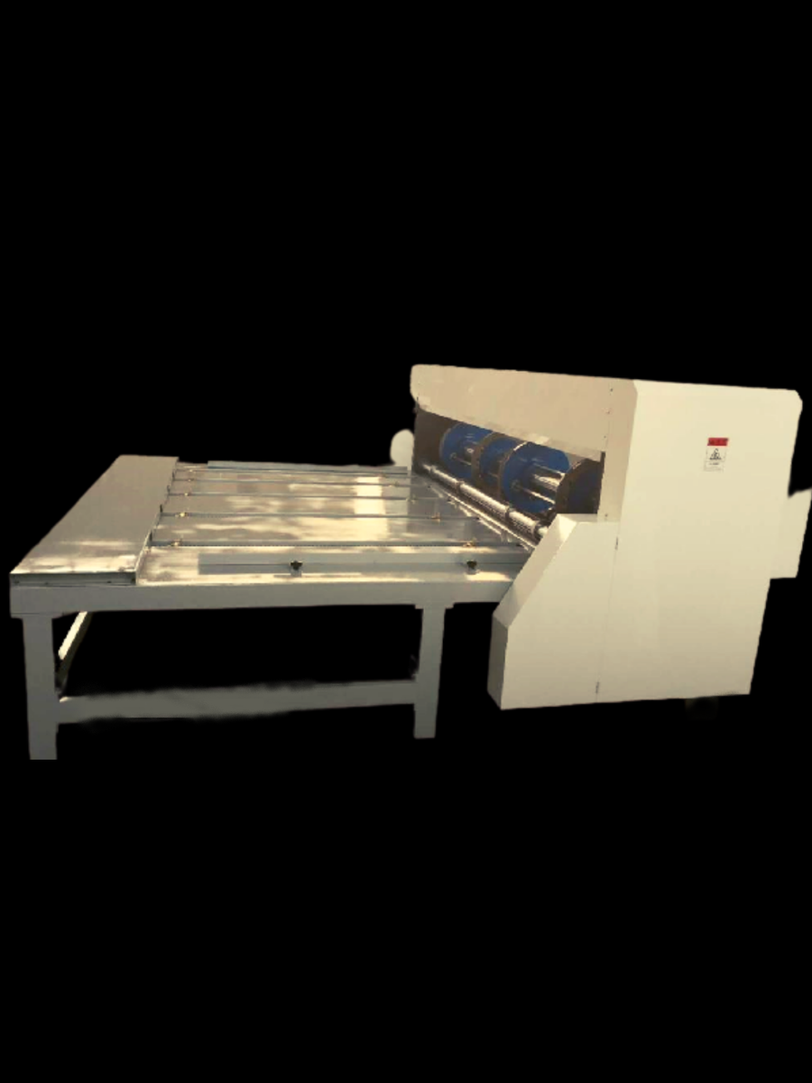 Combined Rotary Creaser Slotter Machine (RS4) – Endurance Solutions