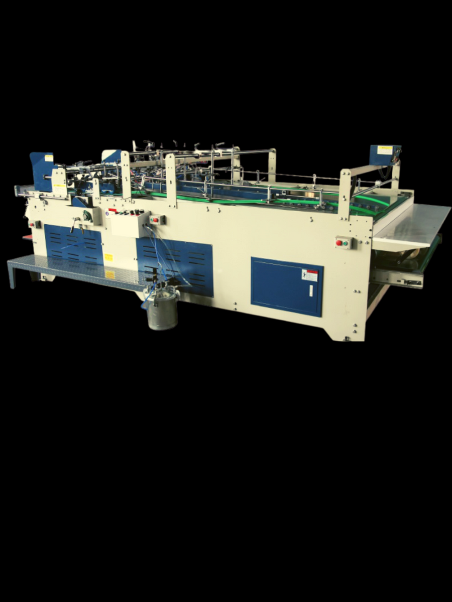 Semi Auto Folder Gluer ( for Lock bottom boxes) – Endurance Solutions