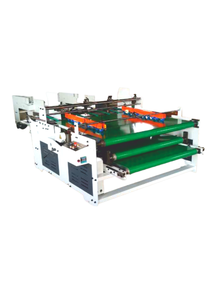 Semi Auto Folder Gluer (Combined Pressure) – Endurance Solutions