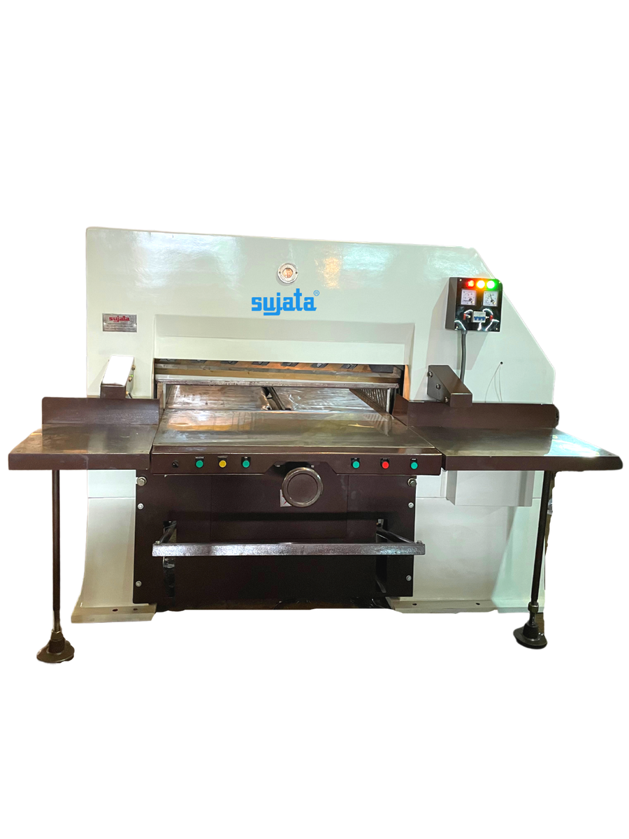 Sujata Automatic Paper Guillotine Machine – Endurance Solutions