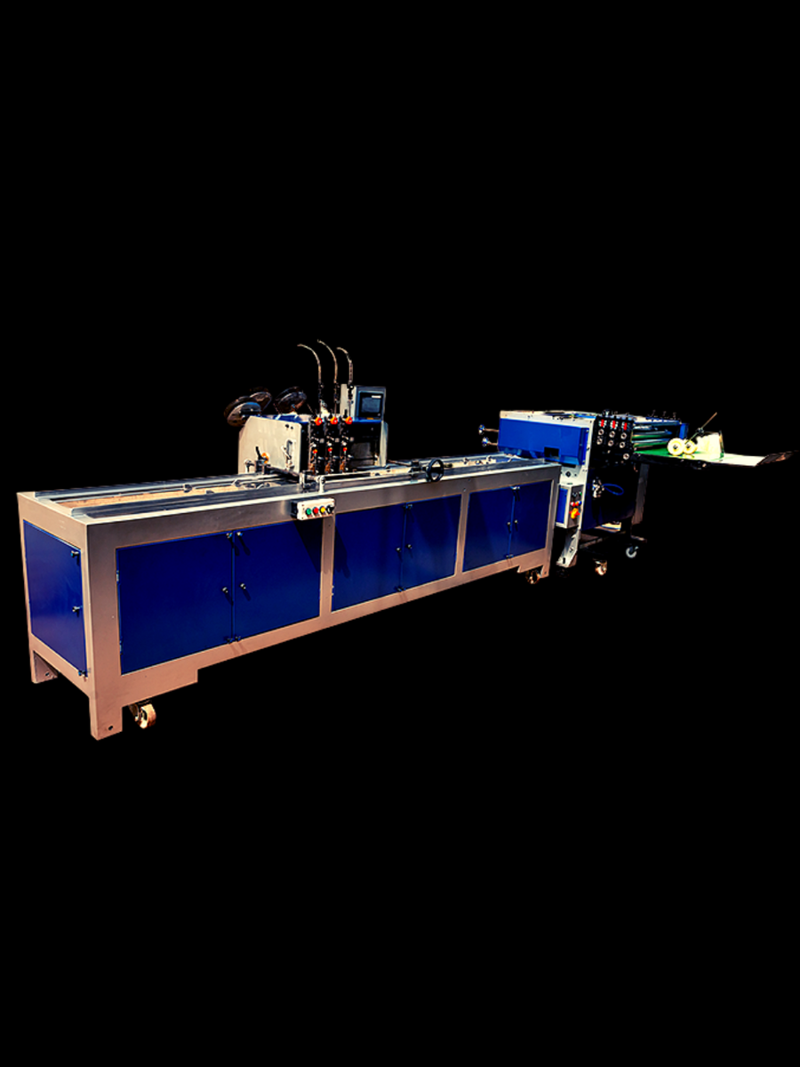 Semi Automatic Programmable Notebook Stitching Machine with Folder – Endurance Solutions