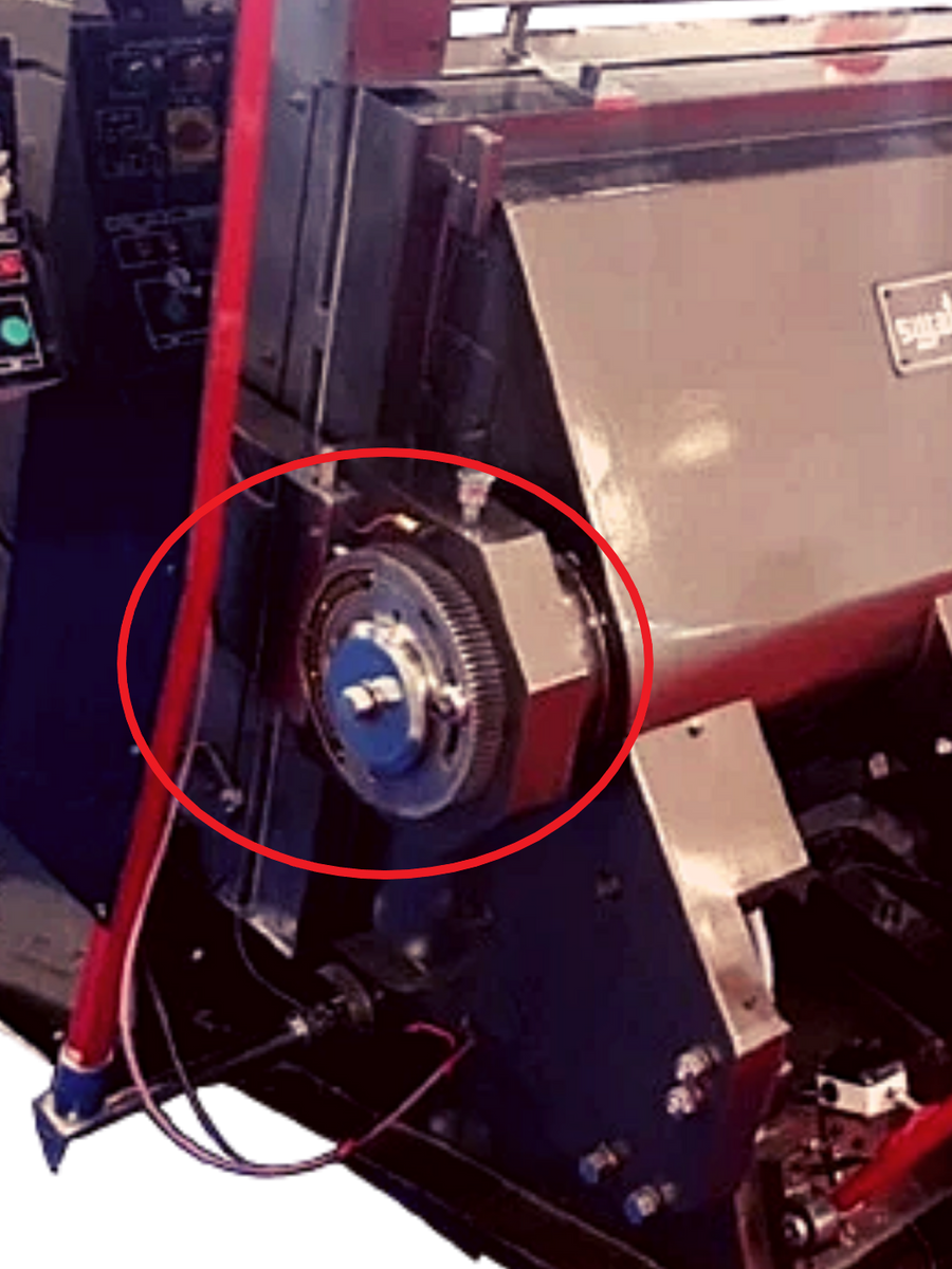 Impression setting spindle – Endurance Solutions