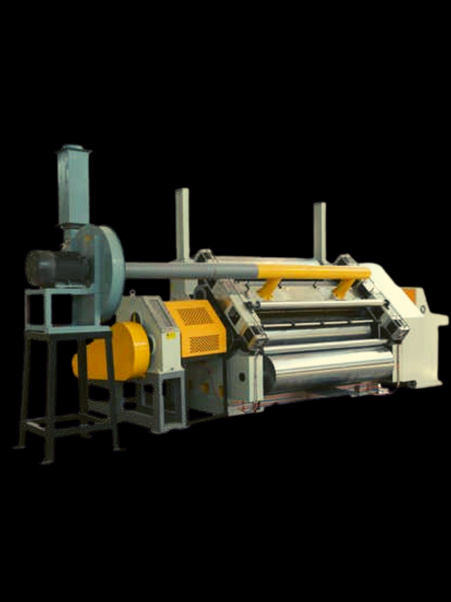 Single facer with gimble gear box – Endurance Solutions