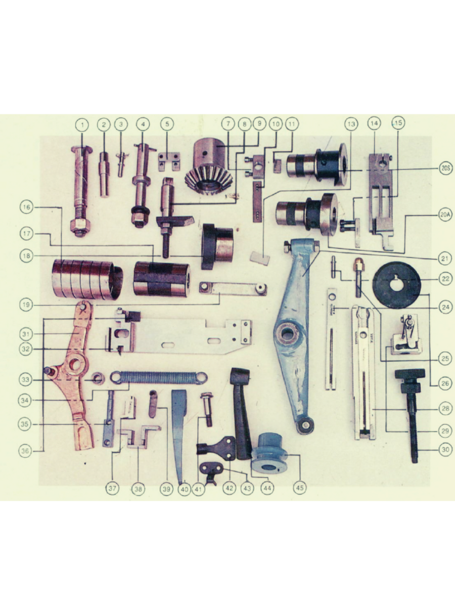 32 Feeder slide complete – Endurance Solutions